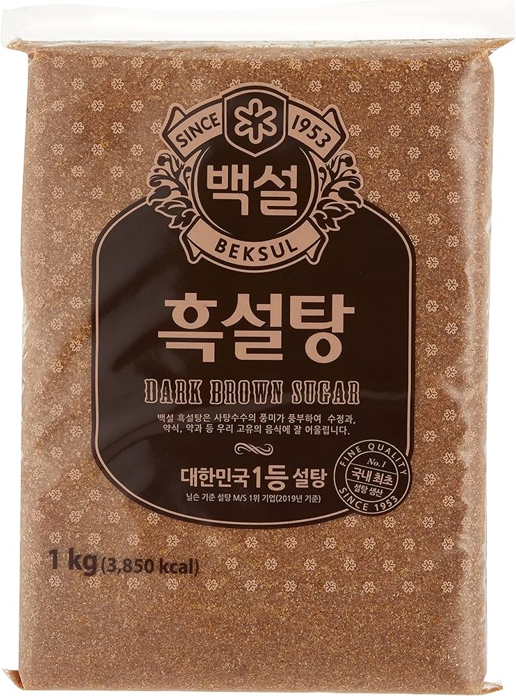 CJ Beksul - Dark Brown Sugar 1 kg – Fresh Food Market - Rooty Hill