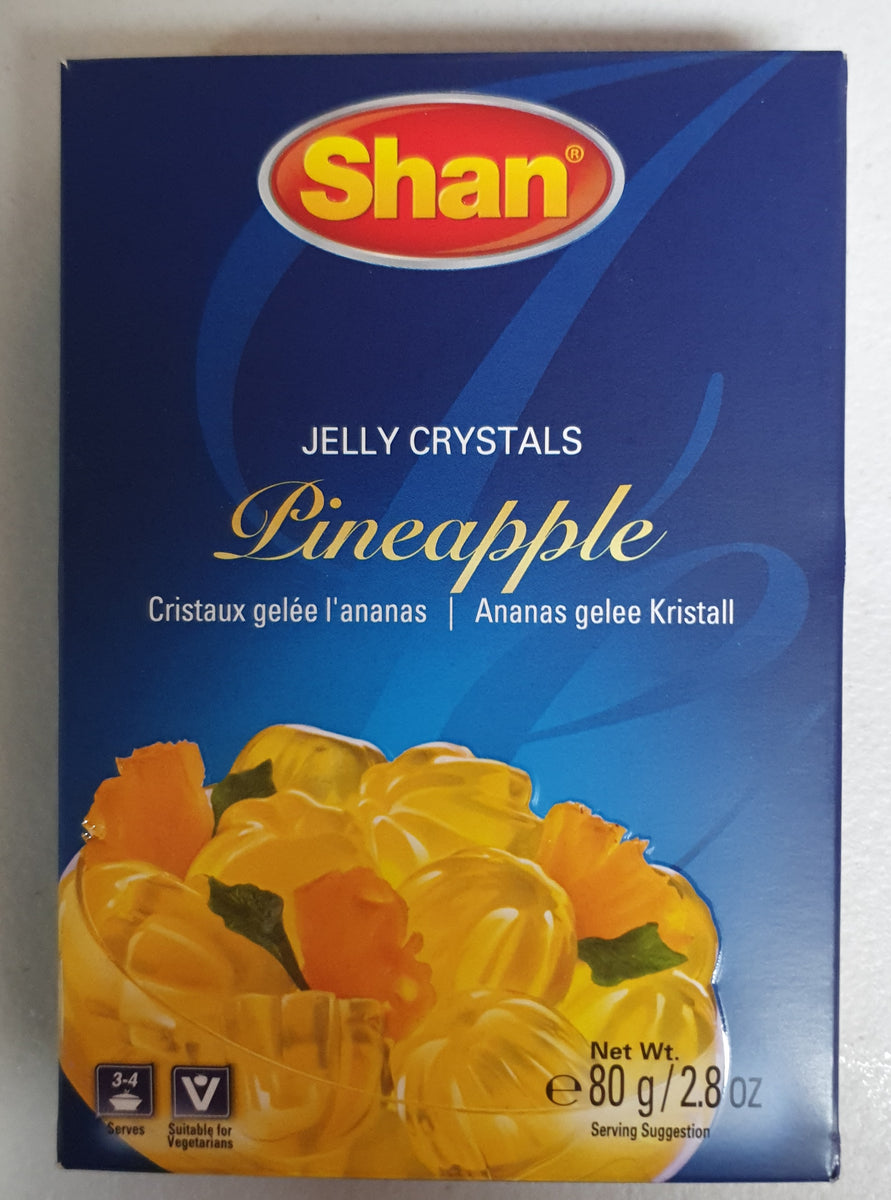 Shan - Jelly Crystals Pineapple 80g – Fresh Food Market - Rooty Hill