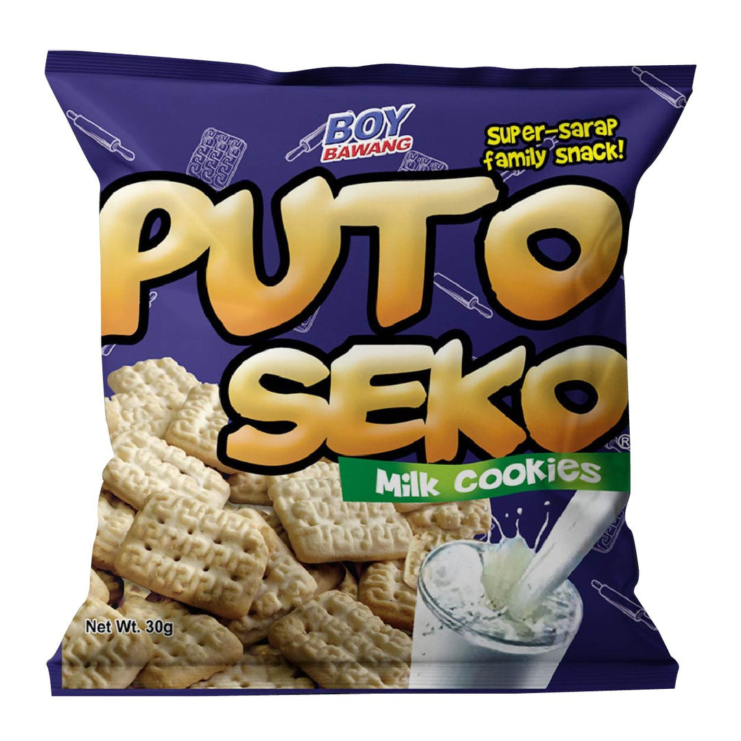 Boy Bawang - Puto Seko Milk Cookies 30g – Fresh Food Market - Rooty Hill