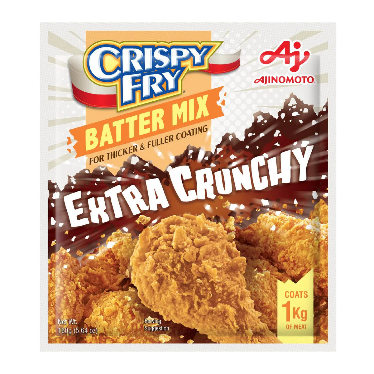 Ajinomoto - Crispy Fry Batter Mix (Extra Crunchy) 160g – Fresh Food ...