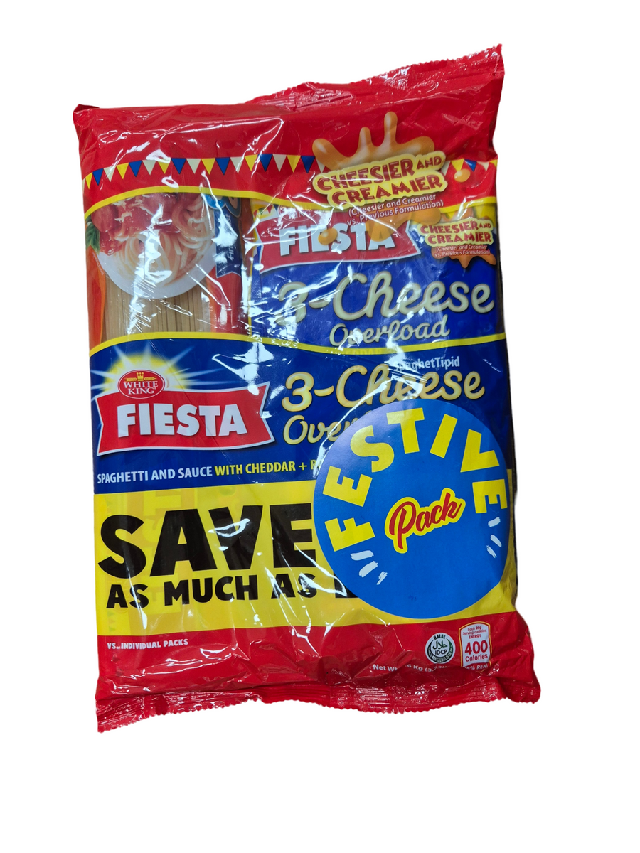 WhiteKing - Fiesta Spaghetti Bundle + 3 Cheese Overload Sauce – Fresh ...