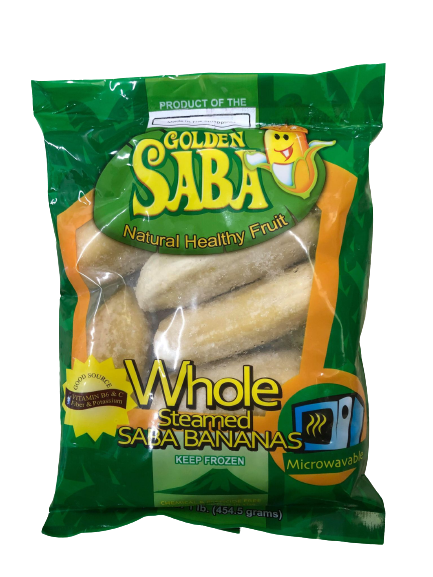 Golden Saba - Steamed Bananas 454g – Fresh Food Market - Rooty Hill