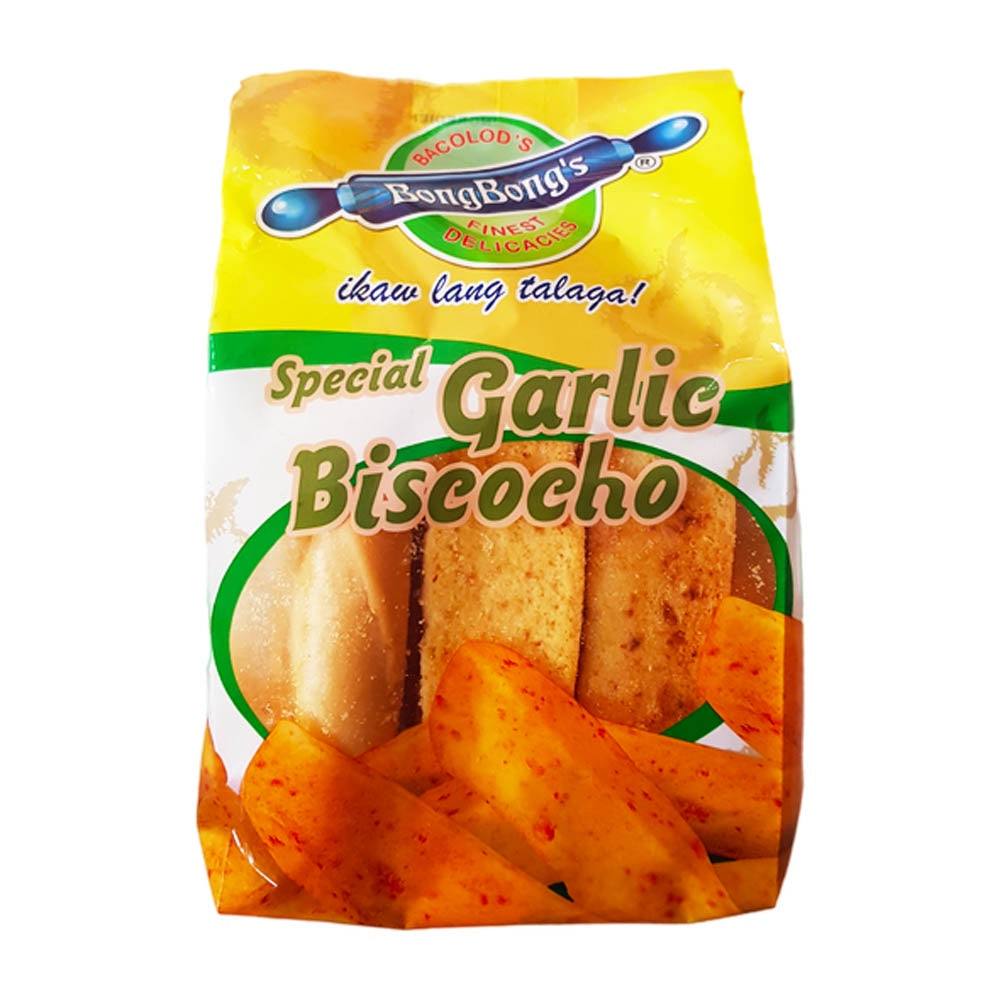 BongBong's - Special Garlic Biscocho 180g – Fresh Food Market - Rooty Hill