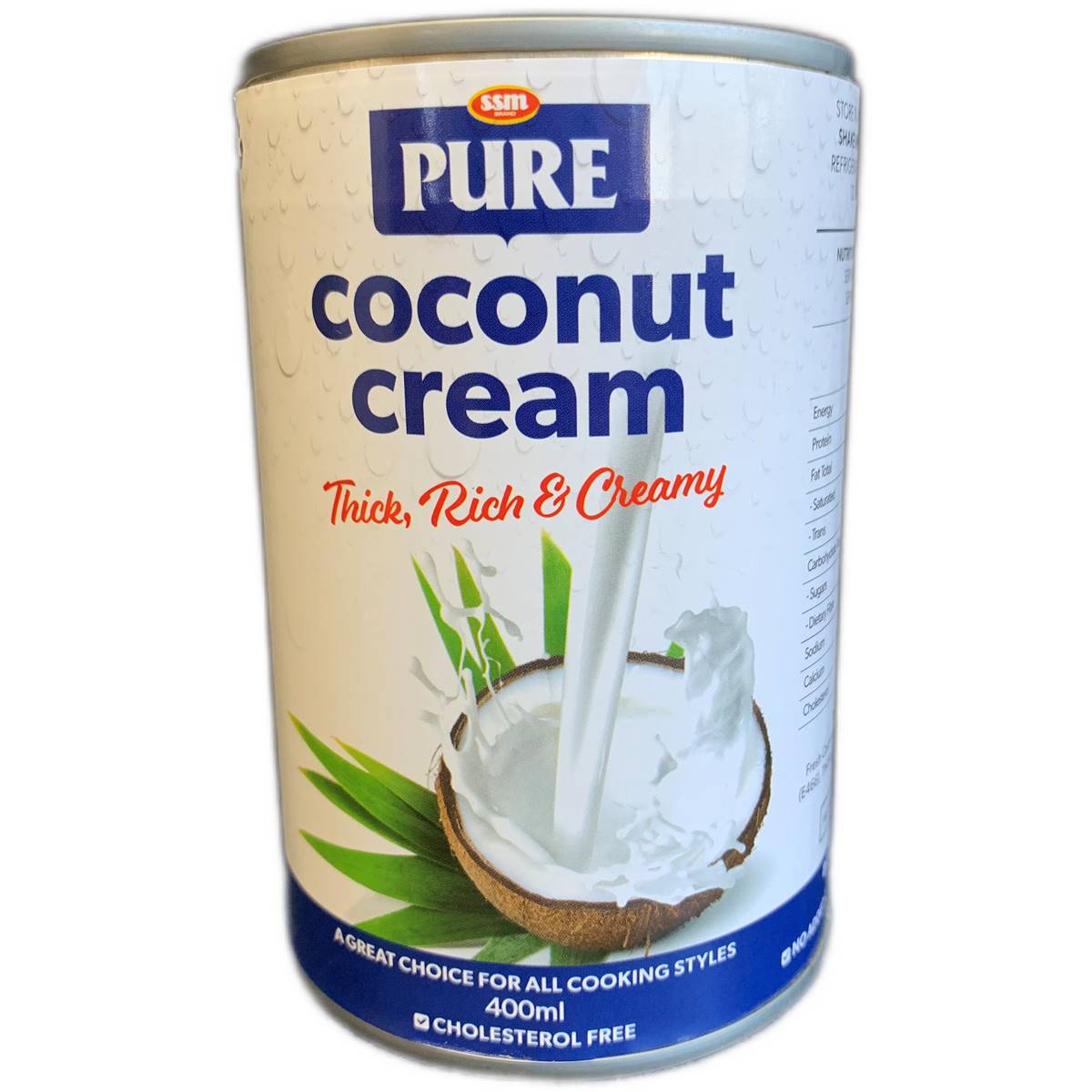 SSM - Coconut Cream 400ml – Fresh Food Market - Rooty Hill