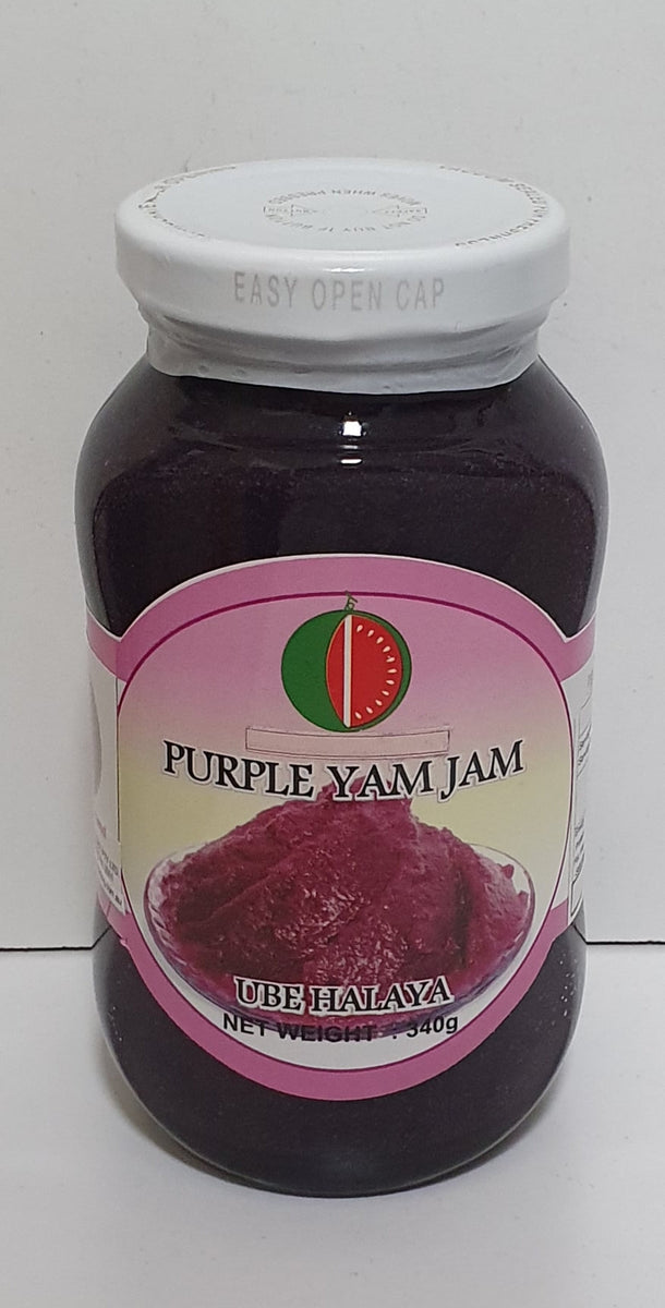 Purple Ube Yam Jam - Ube Halaya 340g - Watermelon Brand – Fresh Food ...