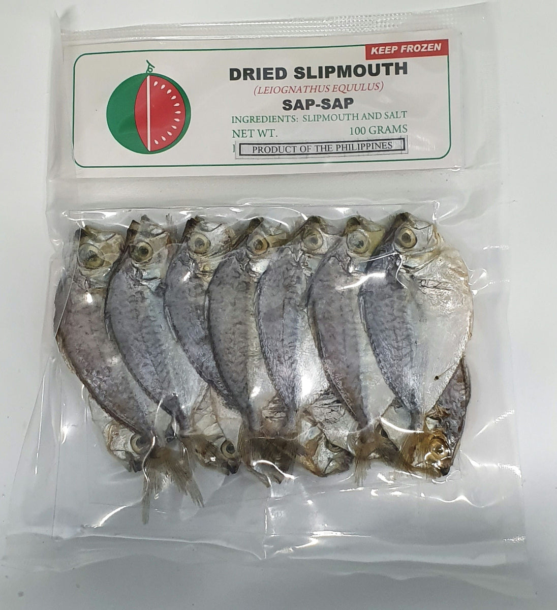 Dried Slipmouth 100g - Sap Sap - Dried Fish – Fresh Food Market - Rooty ...