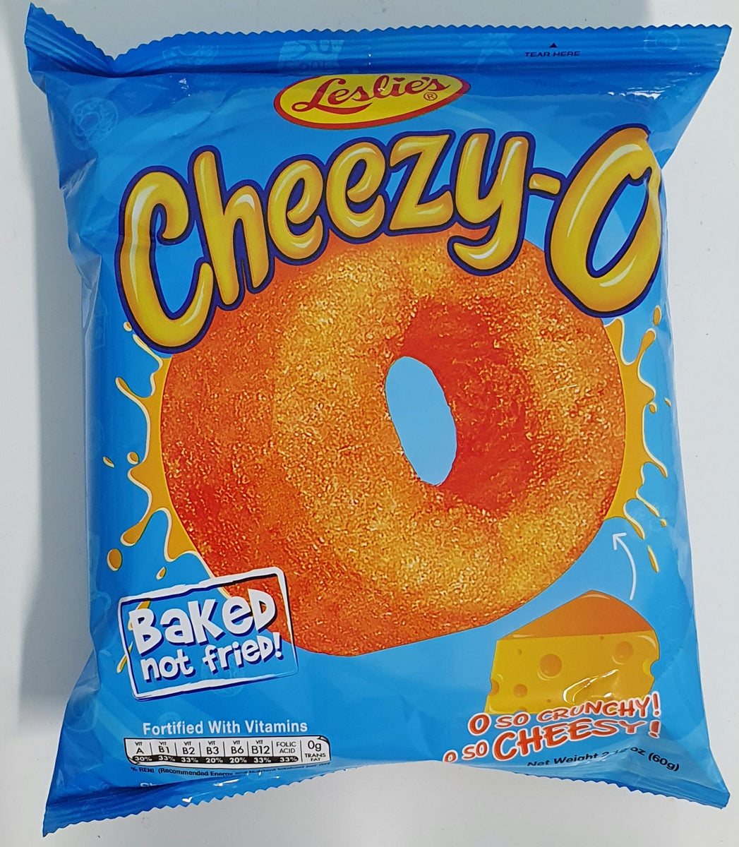 Leslie's Cheezy-O Cheese 60g – Fresh Food Market - Rooty Hill