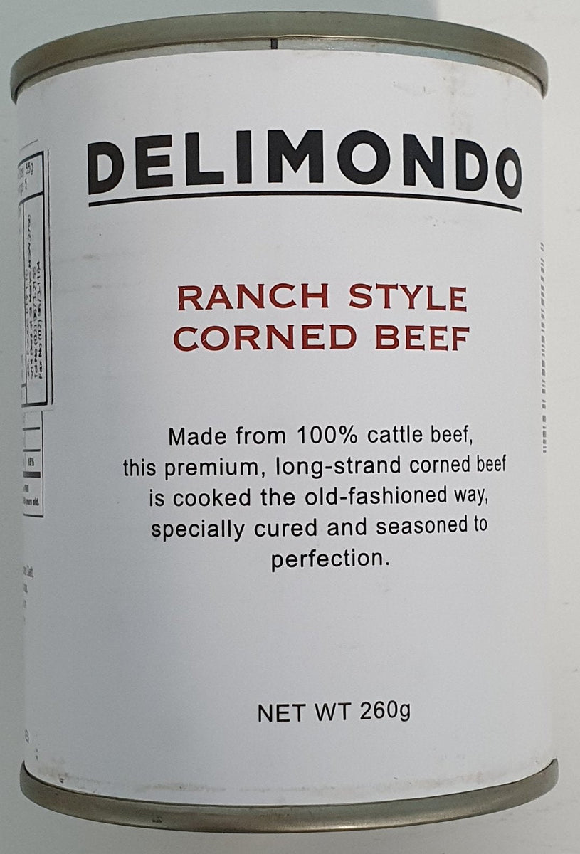 Delimondo - Ranch Style Corned Beef 260g – Fresh Food Market - Rooty Hill