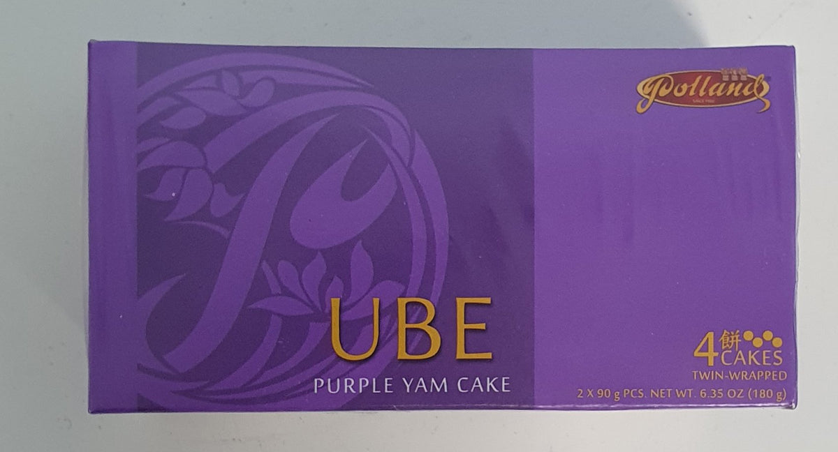 Polland - Hopia Ube Purple Yam Cake (4 Cakes) 180g – Fresh Food Market ...