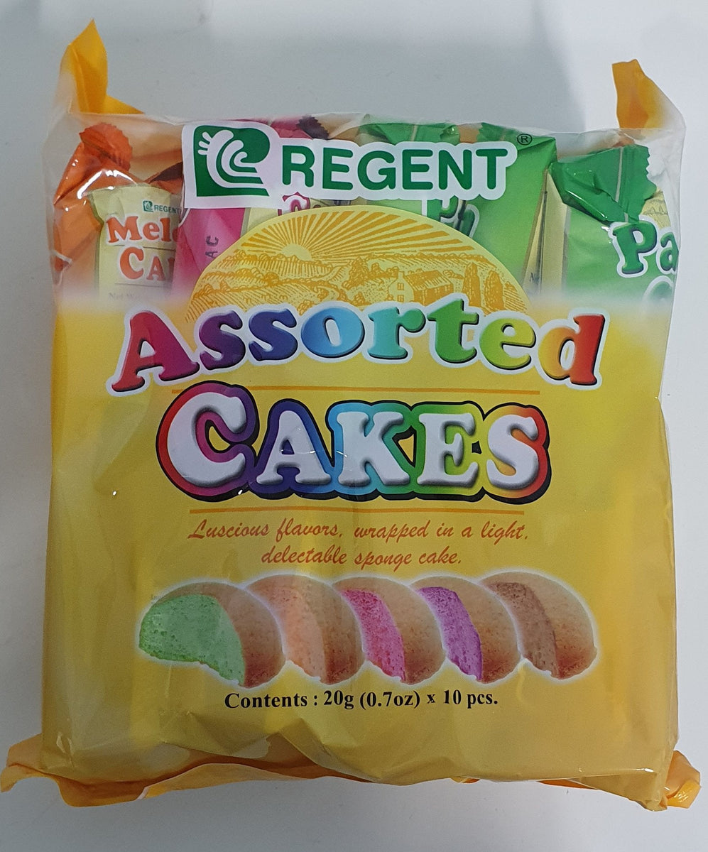 Regent Assorted Cakes 10x20g – Fresh Food Market - Rooty Hill