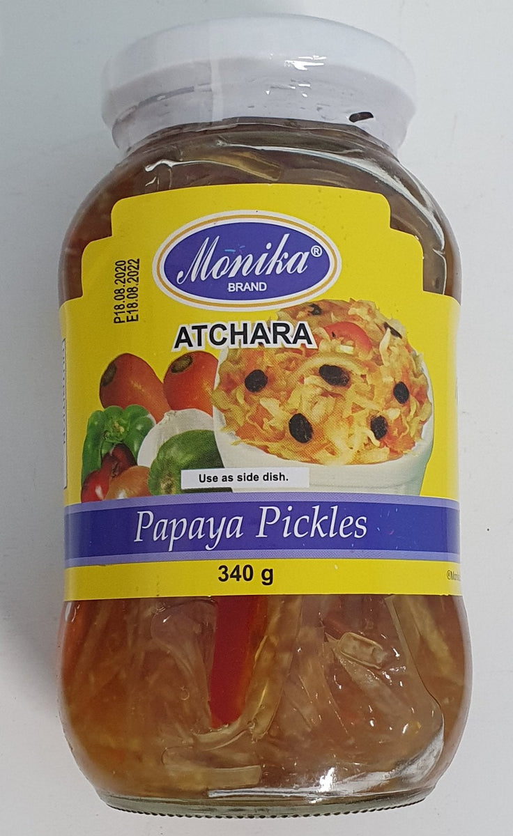 Monika - Atchara Papaya Pickles 340g – Fresh Food Market - Rooty Hill