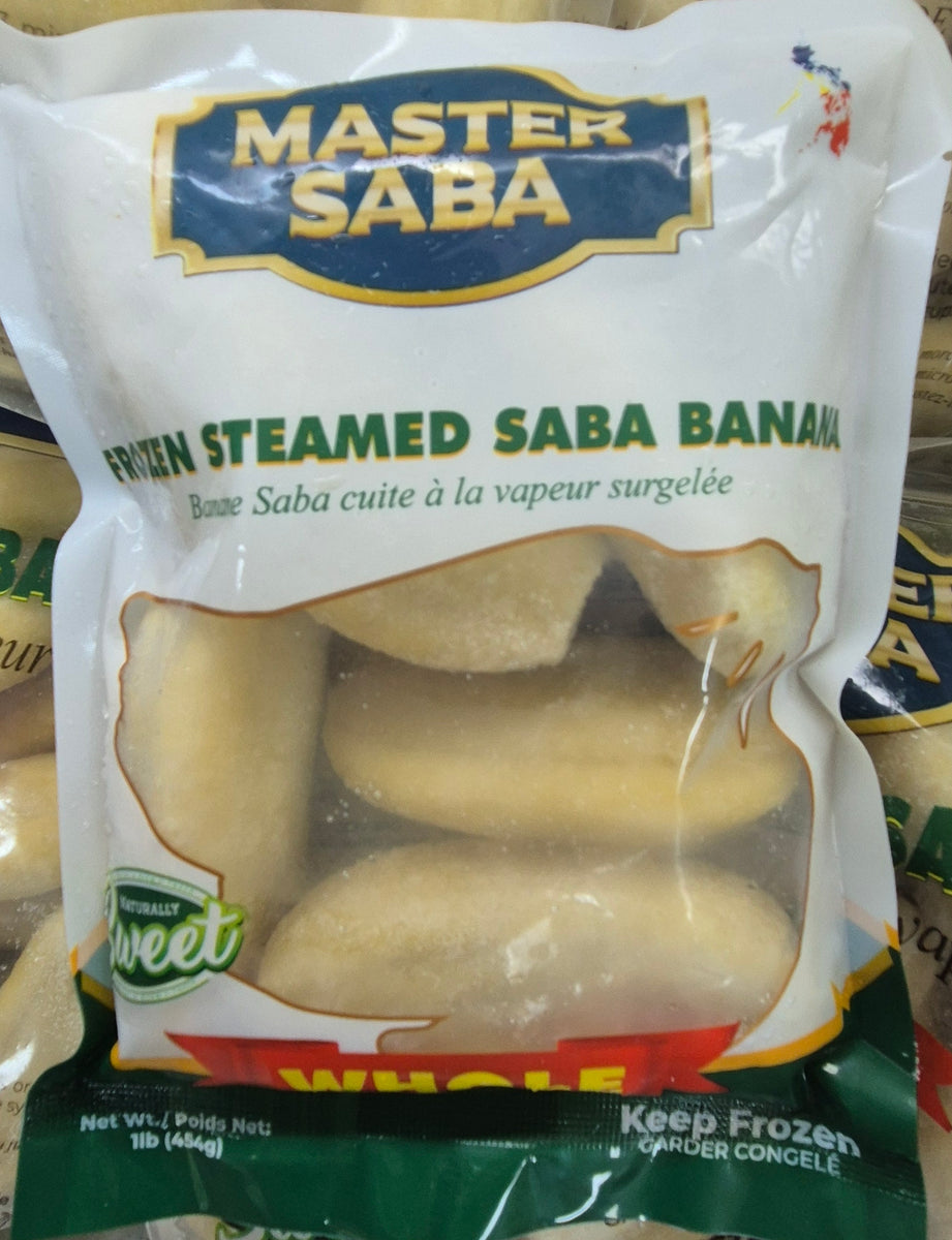 Master Saba - Steamed Saba Bananas 454g – Fresh Food Market - Rooty Hill