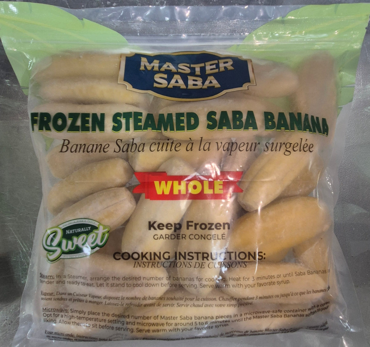 Master Saba - Steamed Saba Bananas 1.8kg – Fresh Food Market - Rooty Hill