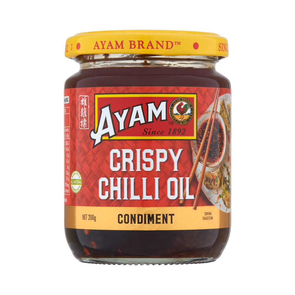 Ayam - Crispy Chilli Oil 200g – Fresh Food Market - Rooty Hill