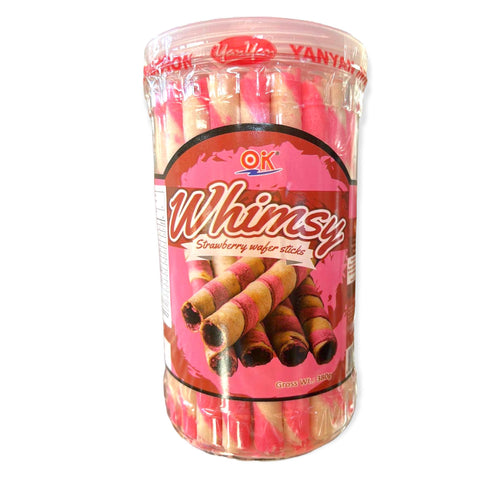 Whimsy - Strawberry Wafer Sticks 380g – Fresh Food Market - Rooty Hill