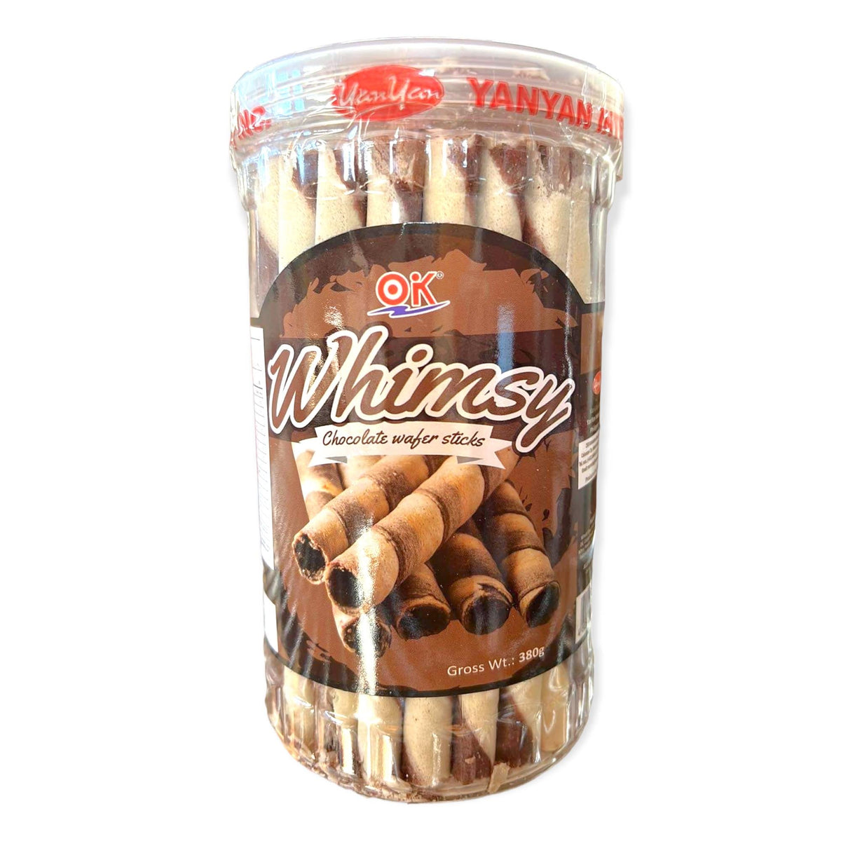Whimsy - Chocolate Wafer Sticks 380g – Fresh Food Market - Rooty Hill