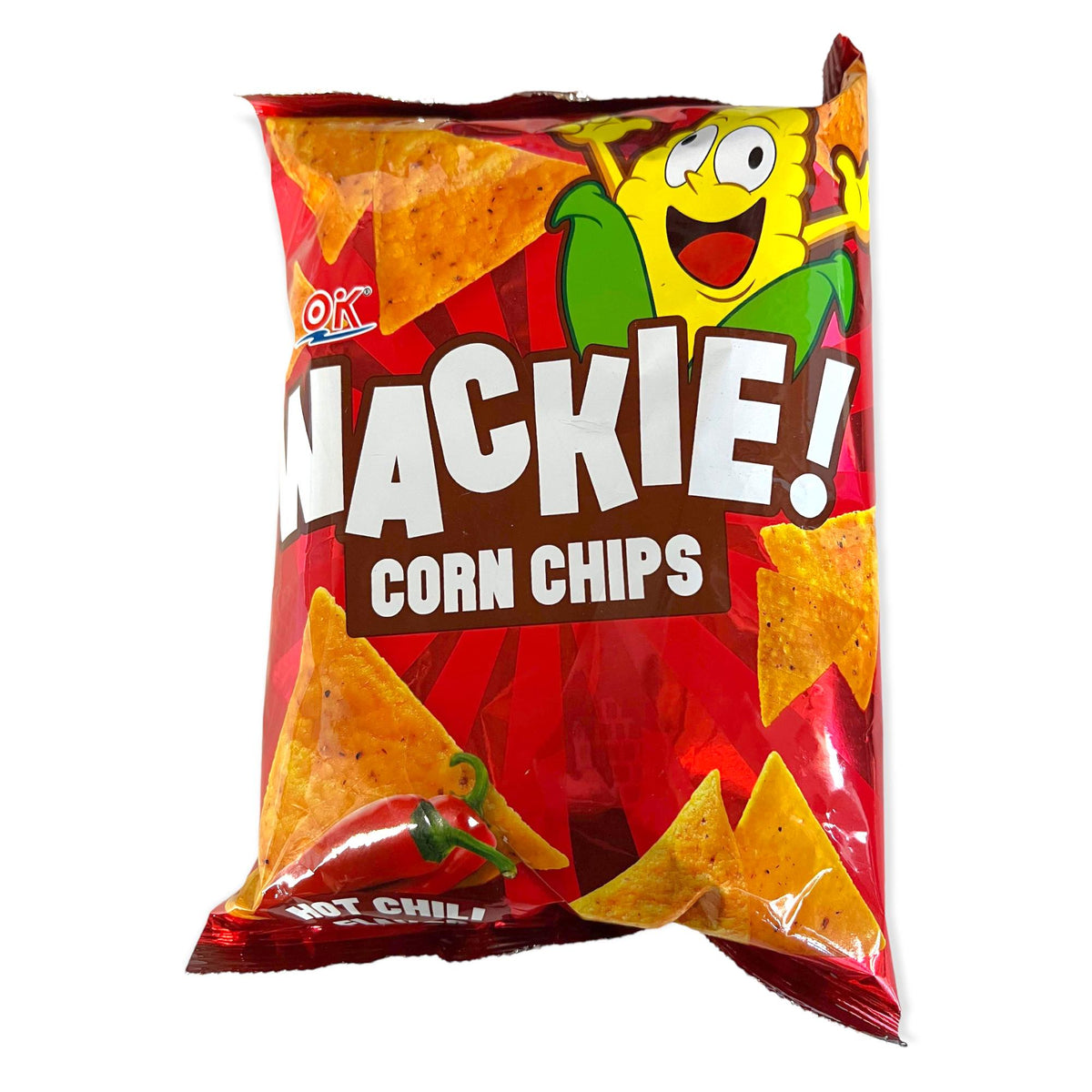 Mackie - Hot Chili Corn Chips 100g – Fresh Food Market - Rooty Hill
