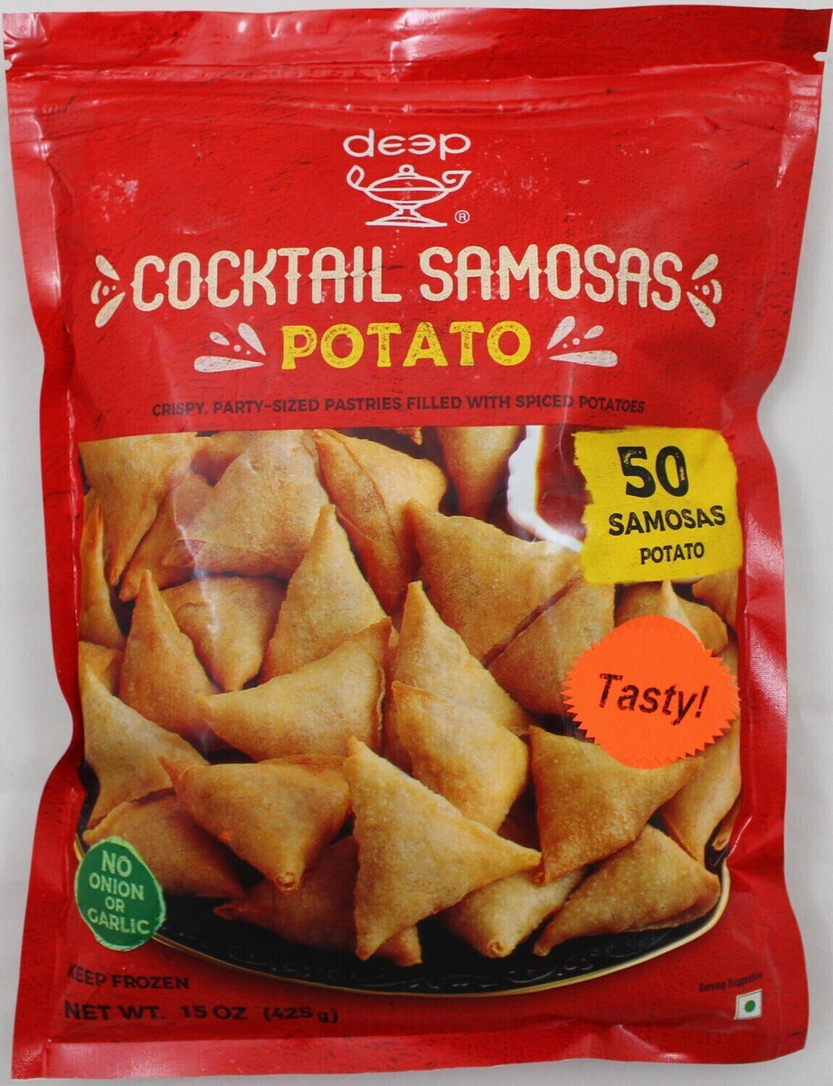 Deep - Cocktail Samosas Potato 50pcs – Fresh Food Market - Rooty Hill