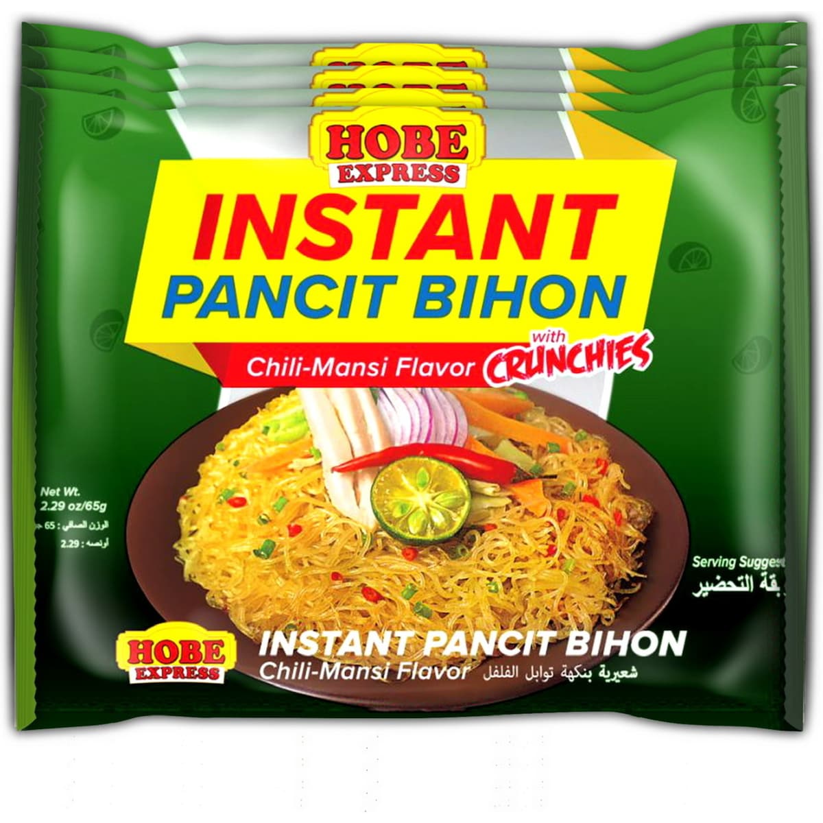 Hobe Express - Instant Pancit Bihon Chili-Mansi Flavor 4 x 65g – Fresh ...