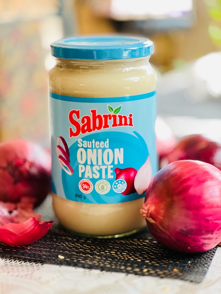 Sabrini - Sauteed Onion Paste 800g – Fresh Food Market - Rooty Hill