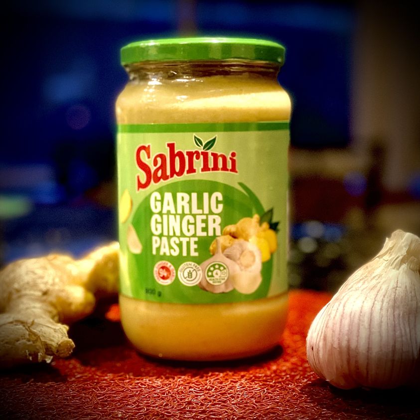 Sabrini - Garlic & Ginger Paste 800g – Fresh Food Market - Rooty Hill