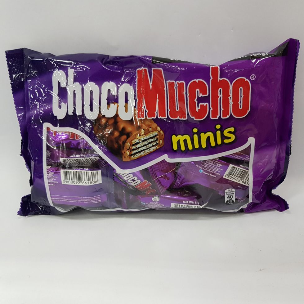 Choco Mucho - Minis Milk Chocolate 20x8g – Fresh Food Market - Rooty Hill