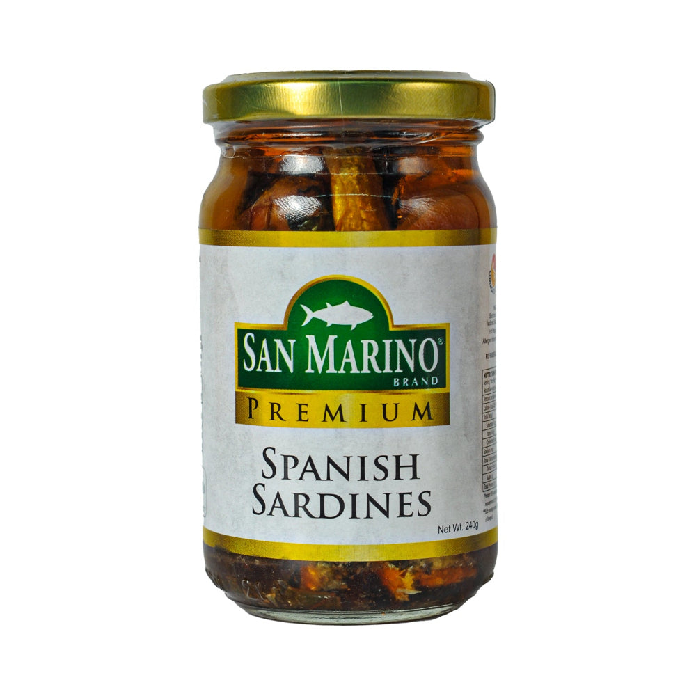 San Marino - Premium Spanish Sardines 240g – Fresh Food Market - Rooty Hill