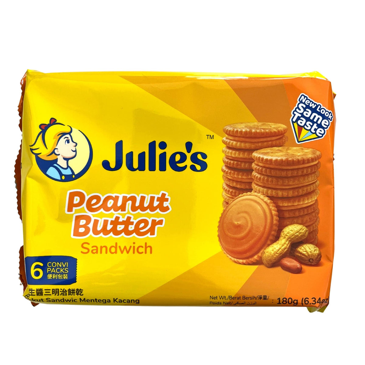 Julie's - Peanut Butter Sandwich 180g – Fresh Food Market - Rooty Hill
