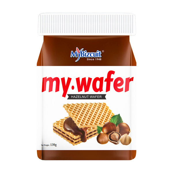 My Bizcuit - my.wafer Hazelnut Wafer 130g – Fresh Food Market - Rooty Hill