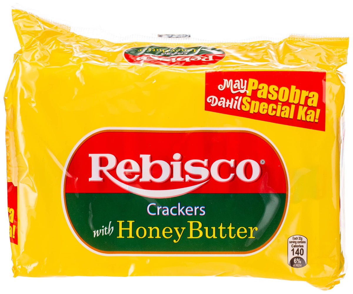 Rebisco - Crackers with Honey Butter 10x32g – Fresh Food Market - Rooty ...