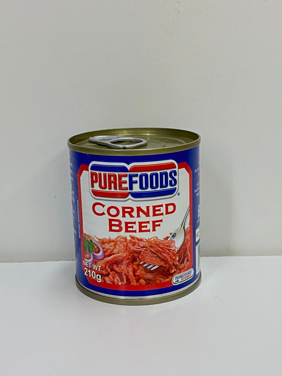 Purefoods - Corned Beef 210g – Fresh Food Market - Rooty Hill