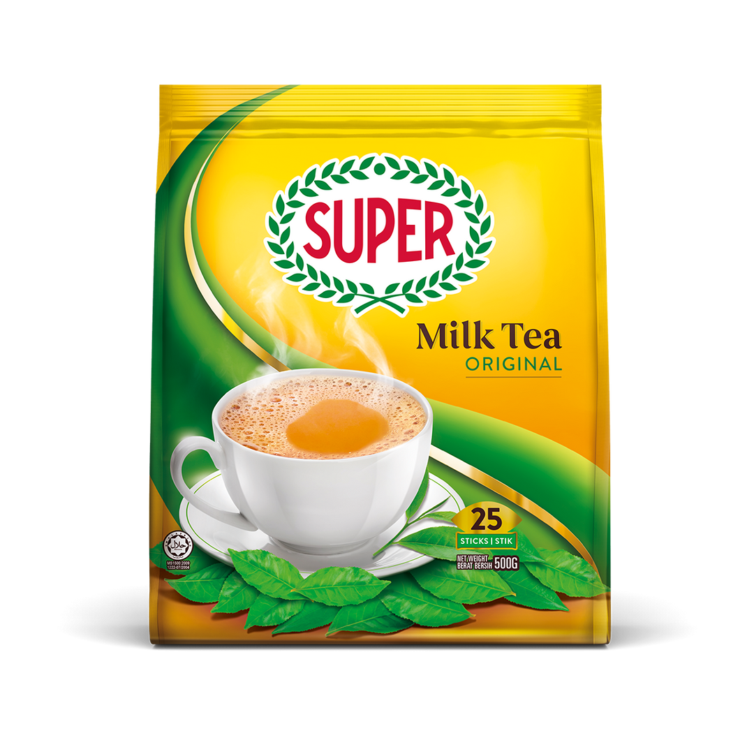 Super - Milk Tea Original 500g (25 Sticks) – Fresh Food Market - Rooty Hill