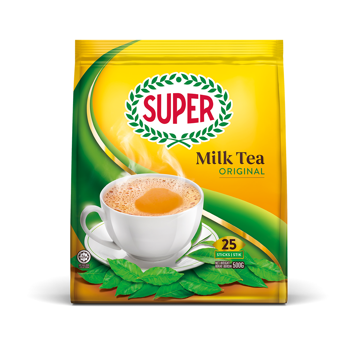 Super - Milk Tea Original 500g (25 Sticks) – Fresh Food Market - Rooty Hill