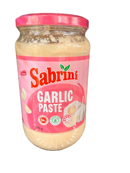 Sabrini - Garlic Paste 800g – Fresh Food Market - Rooty Hill