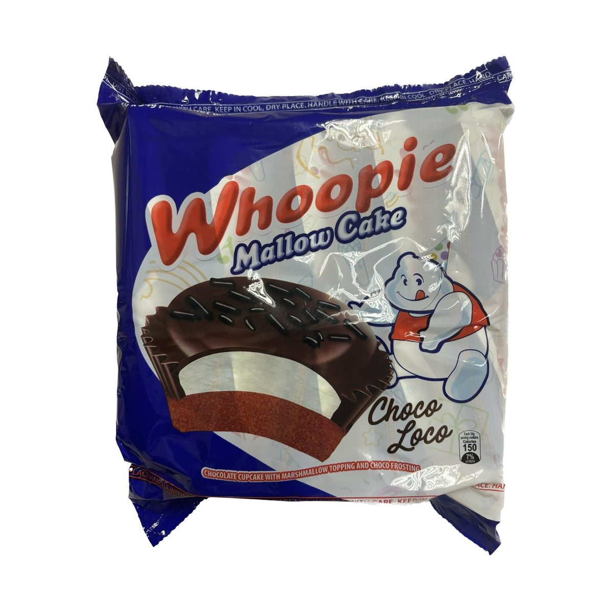 Whoopie - Mallow Cake Choco Loco 10x34g – Fresh Food Market - Rooty Hill
