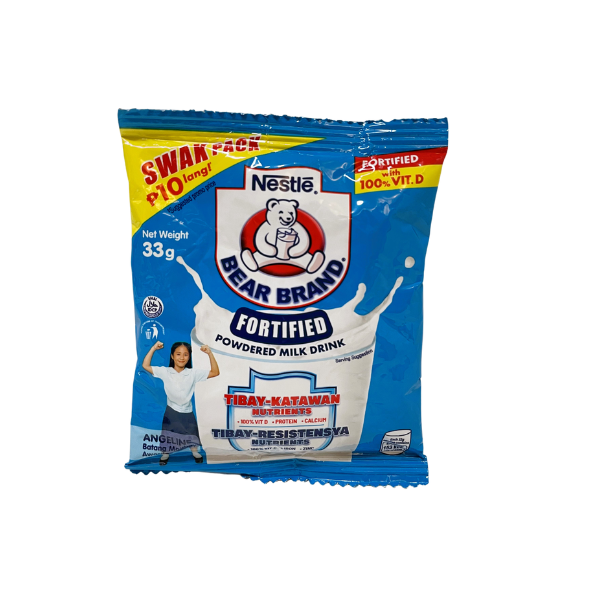 Nestle - Bear Brand Fortified Powdered Milk Drink 33g x 8 pks – Fresh Food Market - Rooty Hill