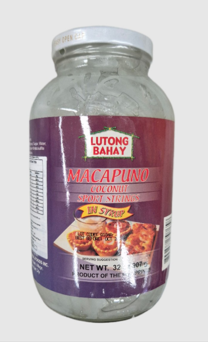 Lutong Bahay - Macapuno Coconut Sport Strings in Syrup 907g – Fresh ...