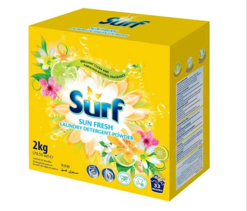 Surf - Sun Fresh Laundry Detergent Powder 2kg – Fresh Food Market ...