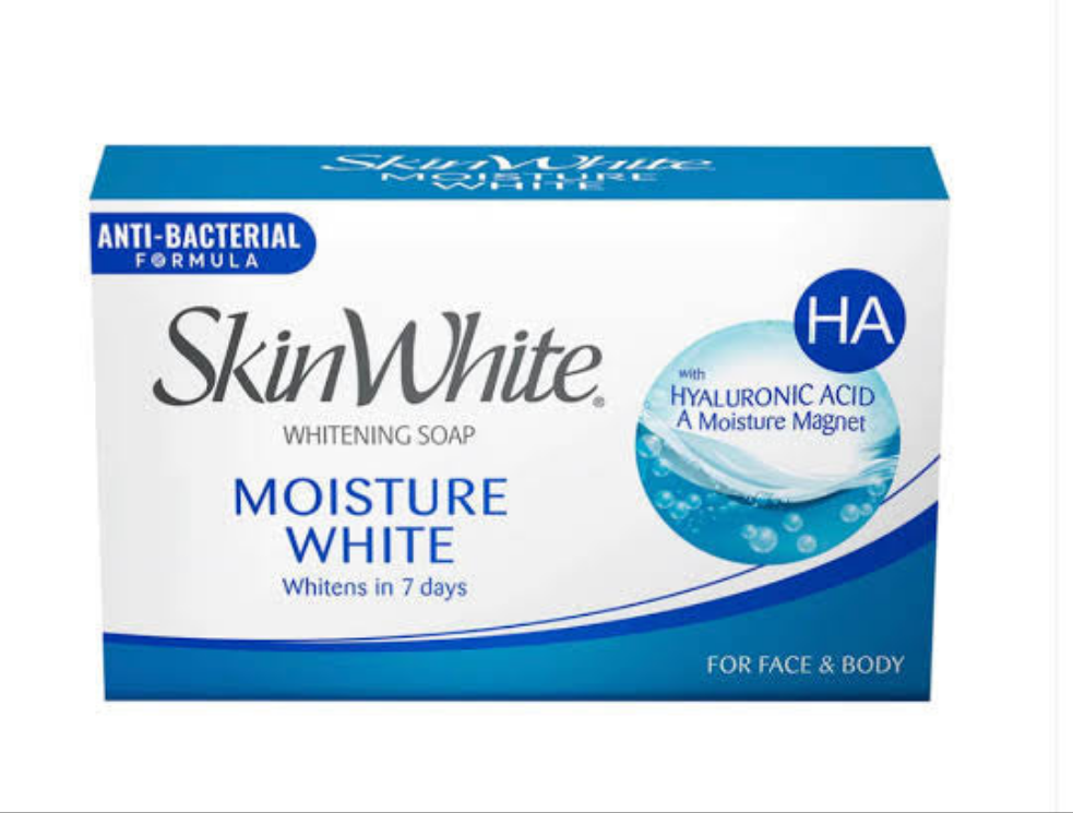 SkinWhite - Whitening Soap (Moisture White, Whitens in 7 days) 125g ...