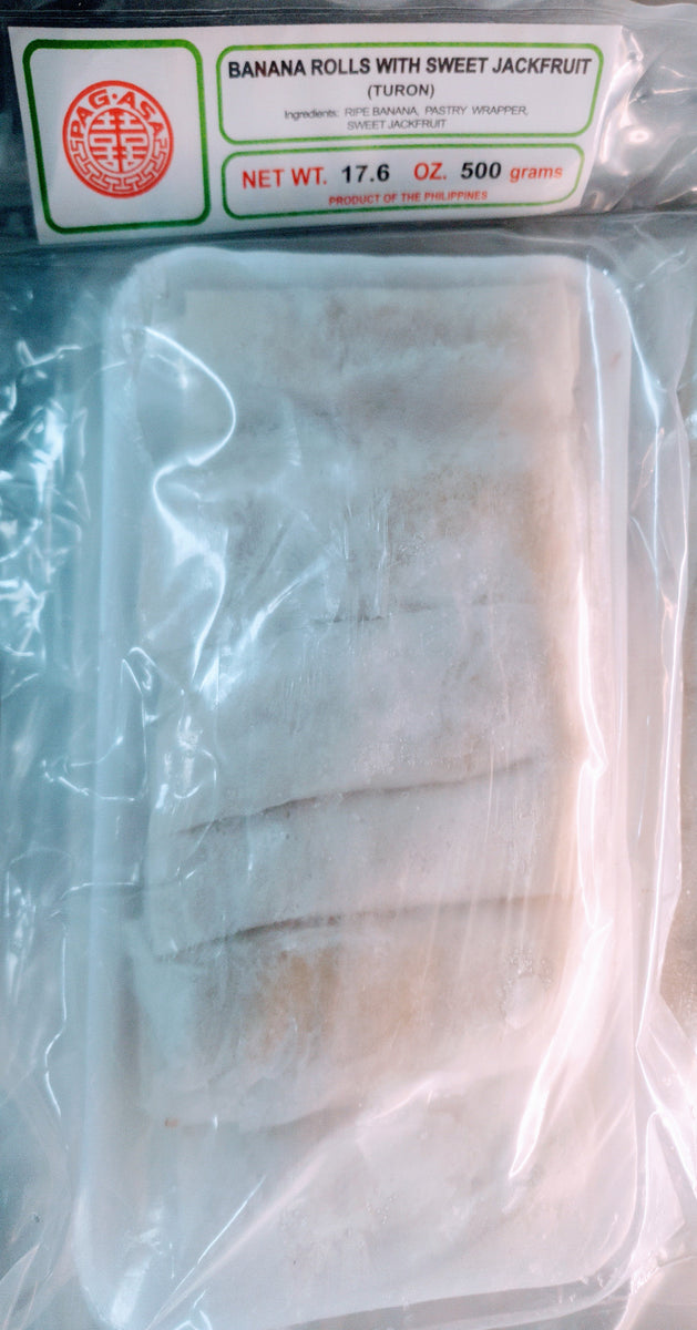 Pagasa - Turon (Banana Rolls With Sweet Jackfruit) 500g – Fresh Food Market - Rooty Hill