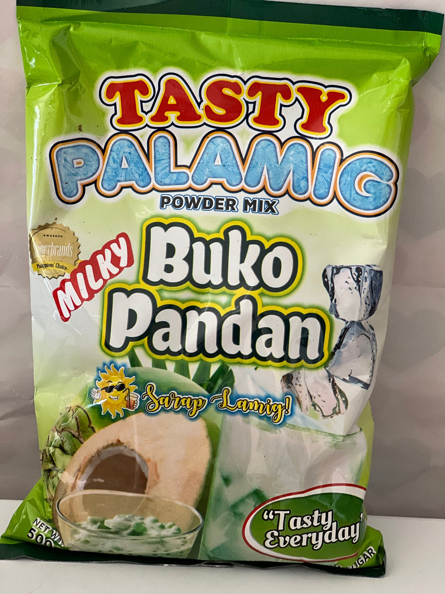 Tasty Palamig - Powder Mix Milky Buko Pandan 500g7 – Fresh Food Market ...
