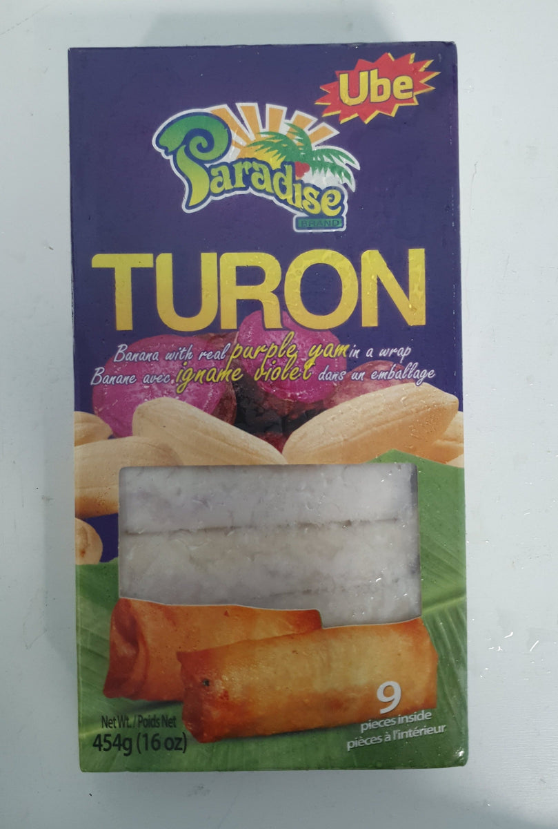 Paradise - Turon Ube Flavour (9 pieces) 454g – Fresh Food Market ...