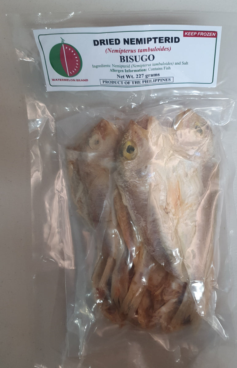 WB - Bisugo (Dried Nemipterid) 227g – Fresh Food Market - Rooty Hill