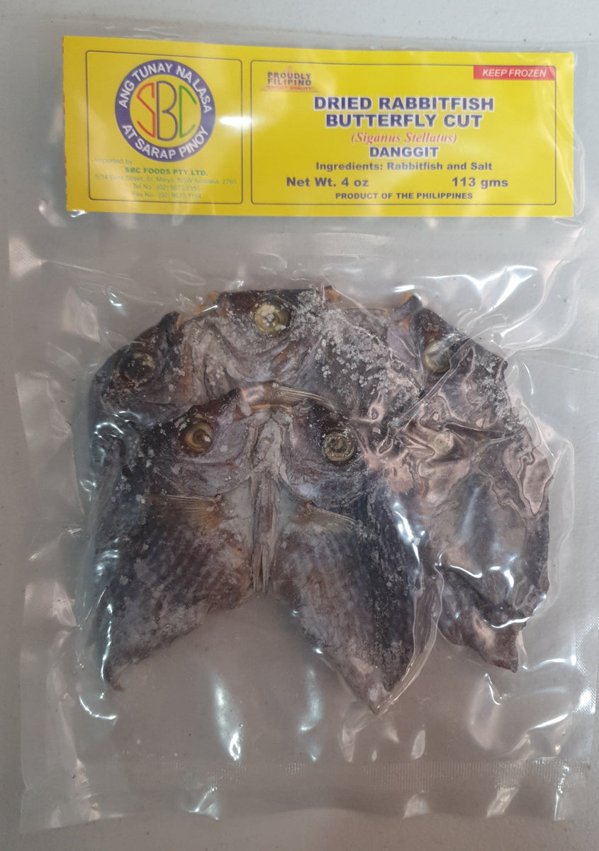 SBC - Danggit (Dried Rabbitfish Butterfly Cut) 113g – Fresh Food Market ...