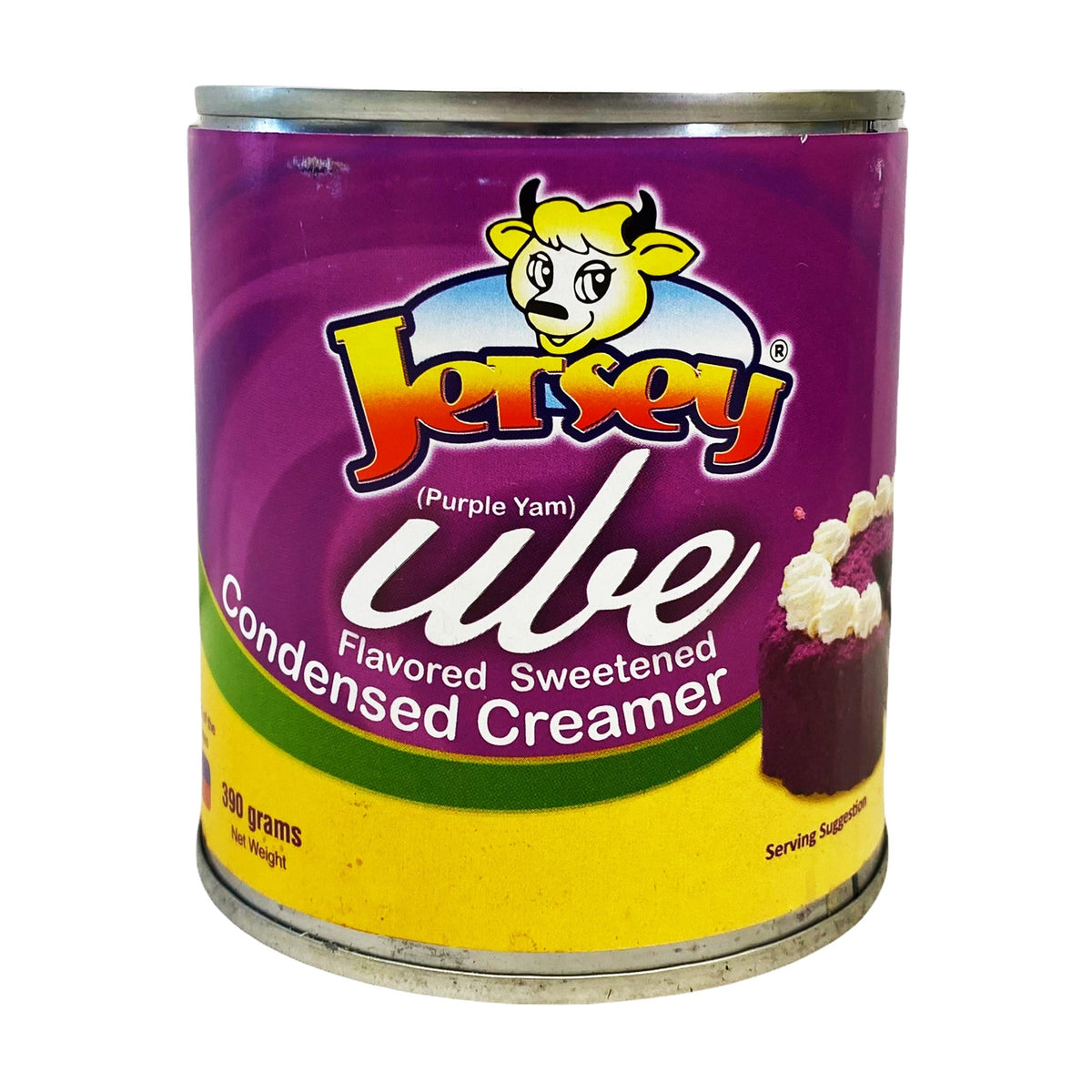 Jersey - Purple Yam Ube Flavored Sweetened Condensed Creamer 390g ...