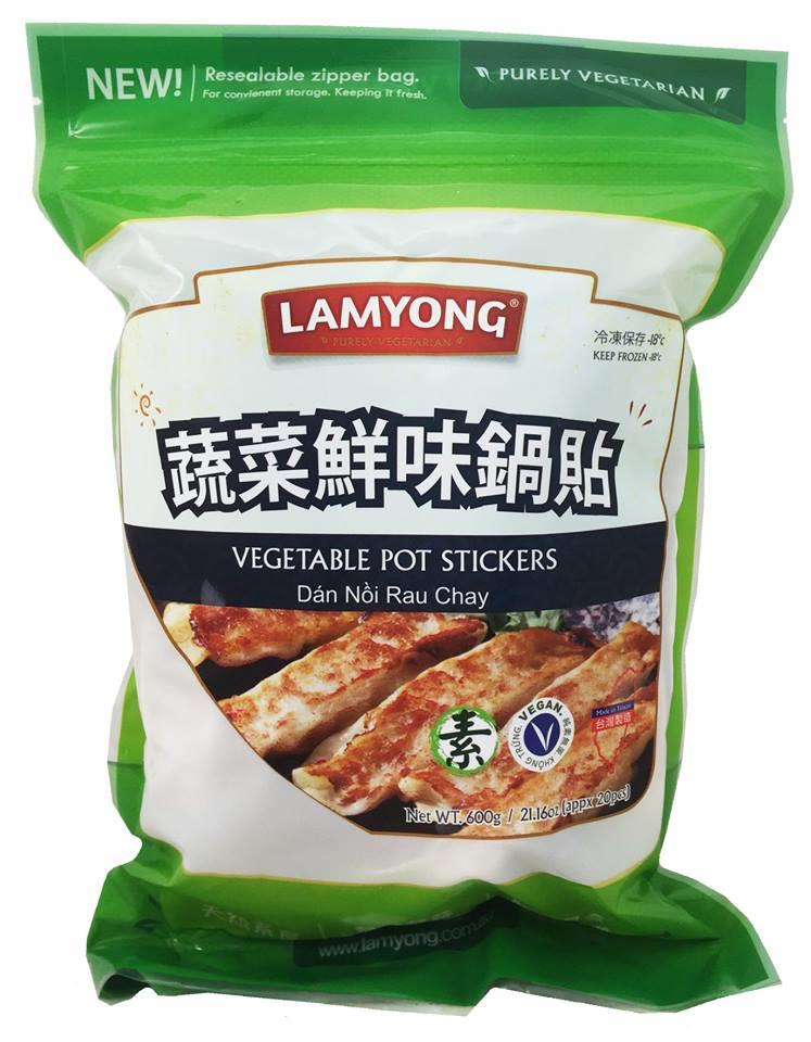 Lamyong - Vegetable Pot Stickers 600g – Fresh Food Market - Rooty Hill