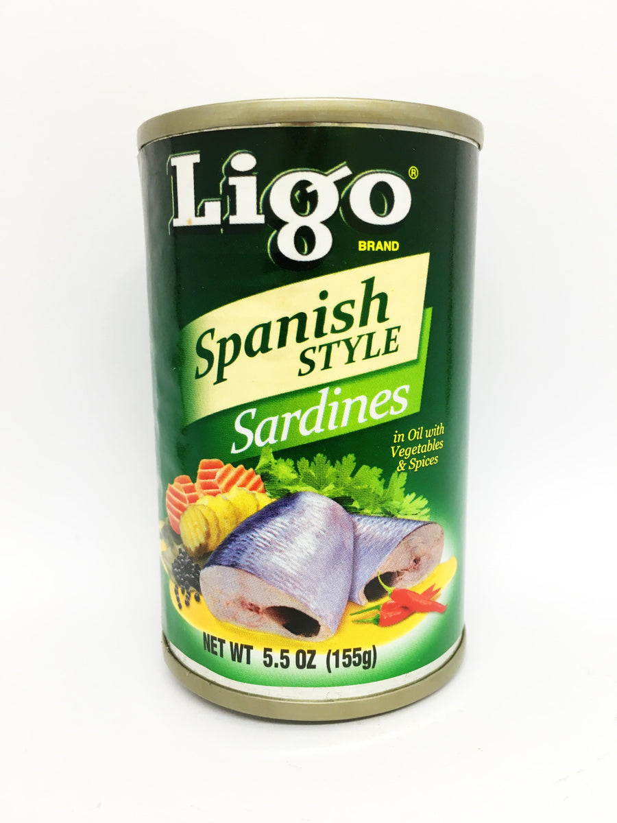 Ligo - Spanish Style Sardines 155g – Fresh Food Market - Rooty Hill