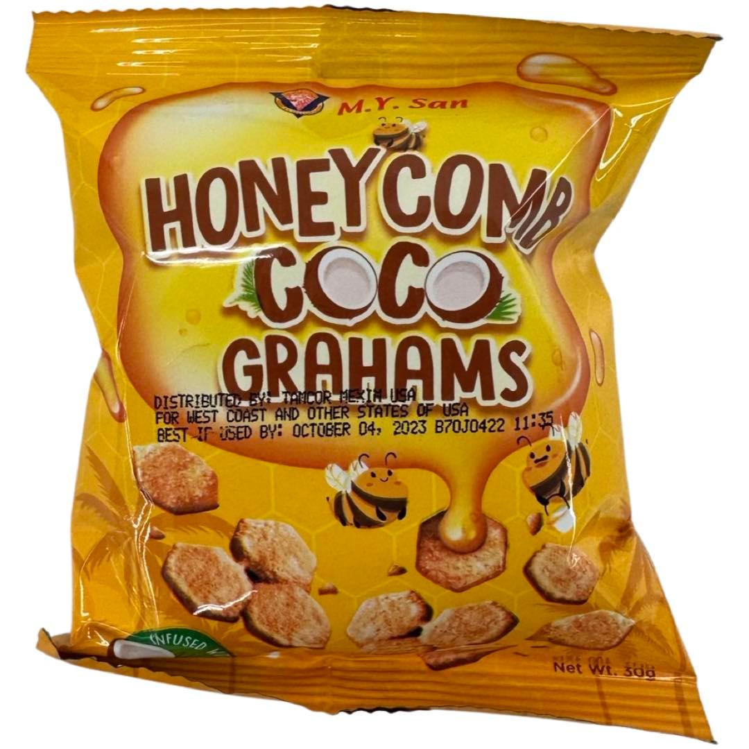 MYSan Honeycomb Coco Grahams 30g – Fresh Food Market - Rooty Hill