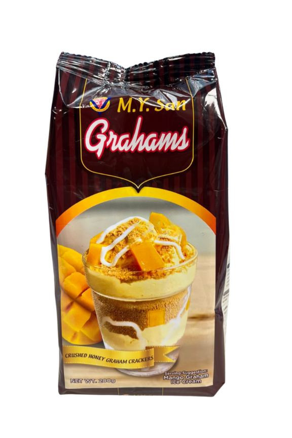 MySan - Crushed Honey Grahams Crackers 200g – Fresh Food Market - Rooty ...