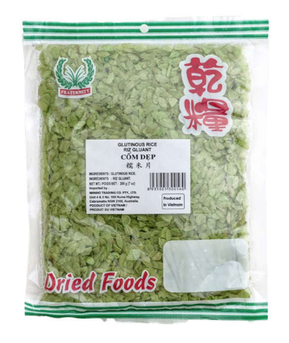 Fraternity - Glutinous Rice Flakes 200g – Fresh Food Market - Rooty Hill